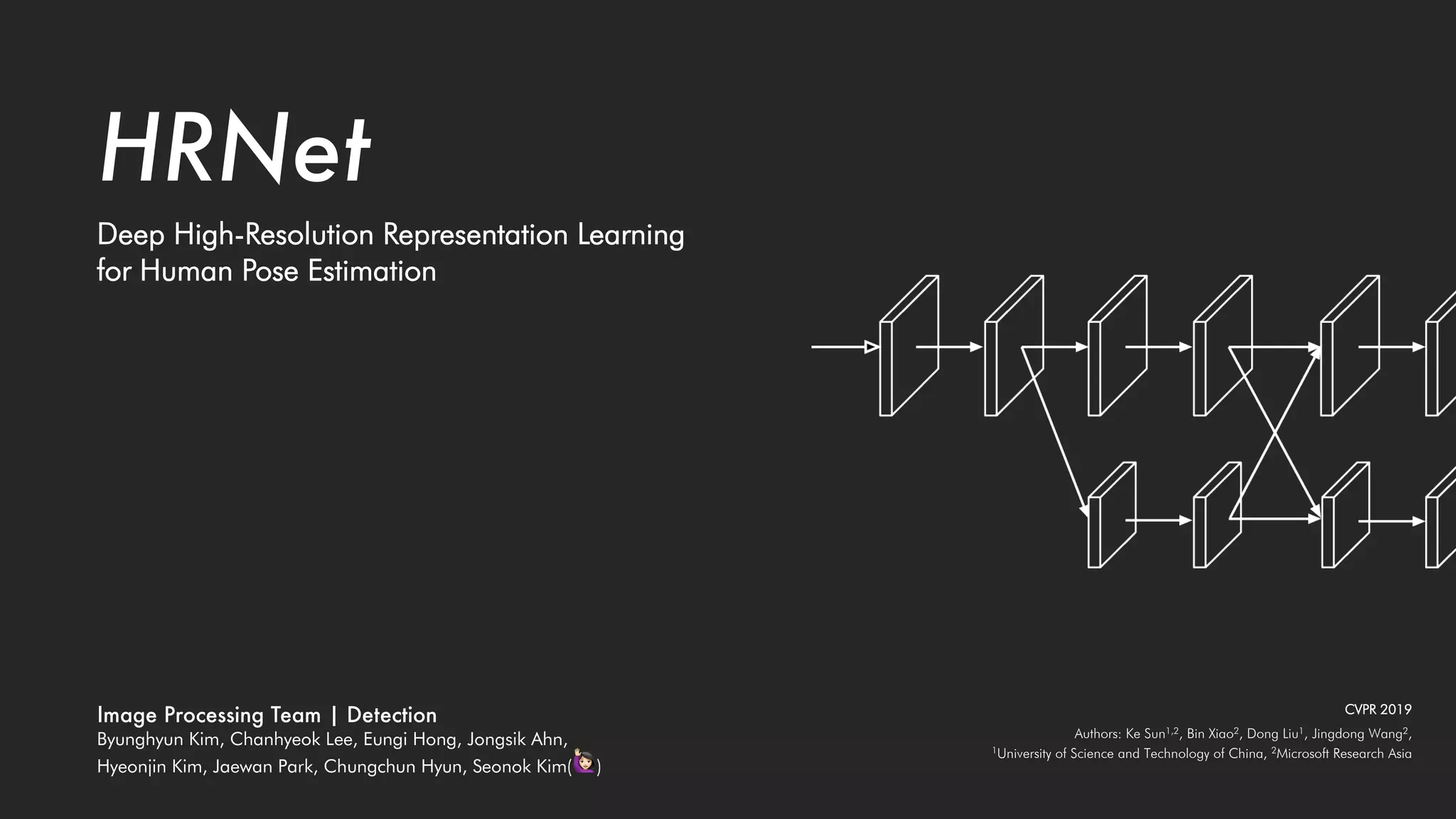 Hrnet Deep High Resolution Representation Learning For Human Pose Estimation Pdf