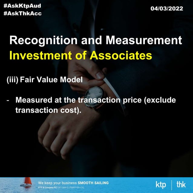 mpers section 14 investment in associates | PPTX