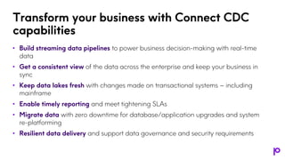 Seamless, Real-Time Data Integration with Connect | PPTX