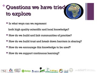 Detailed Introduction to weADAPT | PPT