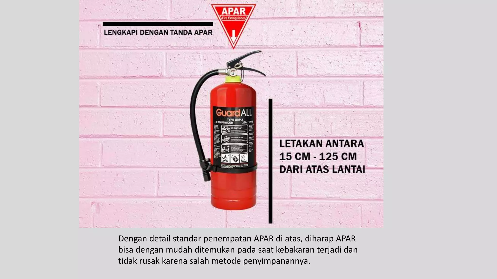 K3 fire safety PENANGGULANGAN KEBAKARAN | PPTX