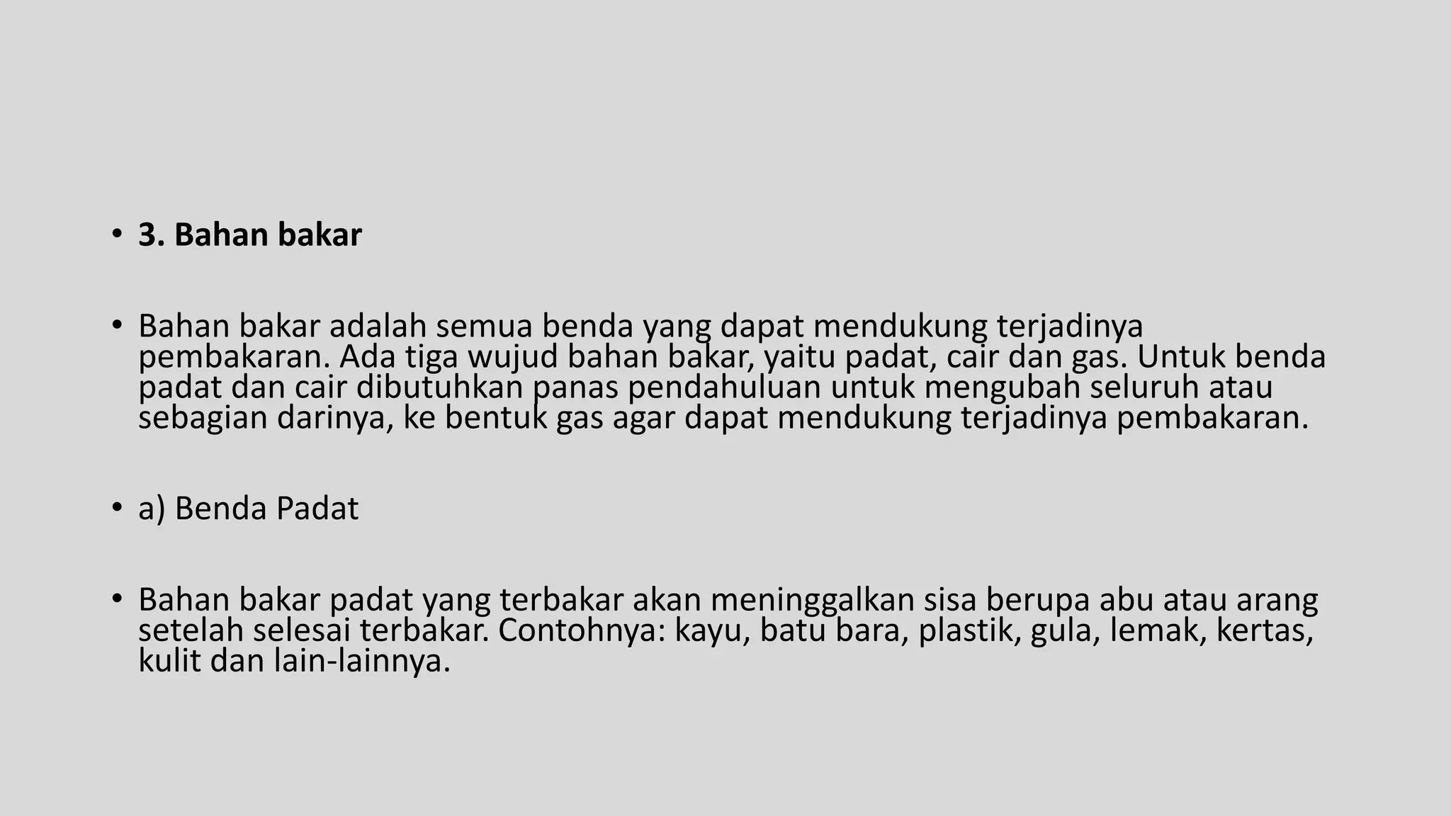 K3 fire safety PENANGGULANGAN KEBAKARAN | PPTX