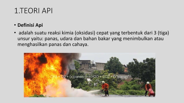 K3 fire safety PENANGGULANGAN KEBAKARAN | PPTX