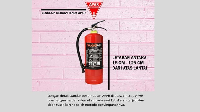 K3 fire safety PENANGGULANGAN KEBAKARAN | PPTX