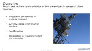 Protecting TV broadcast networks against timing problems | PPT