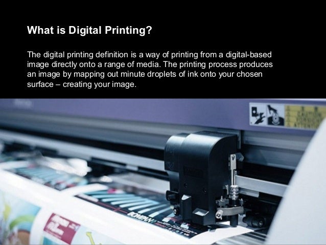 DIGITAL PRINTING | PPT