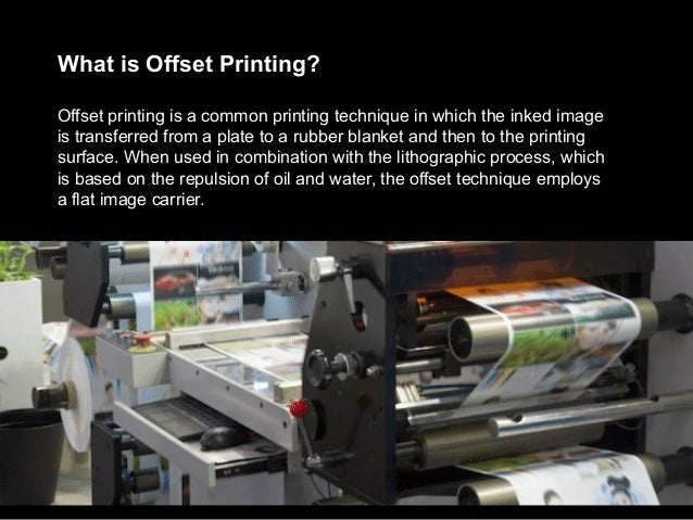 OFFSET PRINTING | PDF