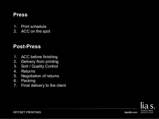 OFFSET PRINTING | PDF