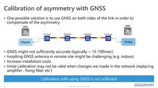 Timing and synchronization for 5G over optical networks | PPT