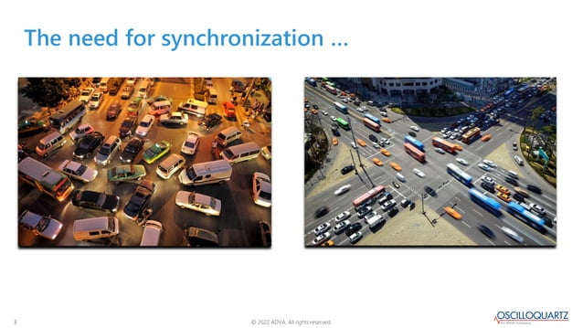 Timing and synchronization for 5G over optical networks | PPT