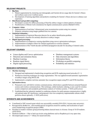 Adithya Rajan_Jan_2016 | PDF | Computing | Technology & Computing