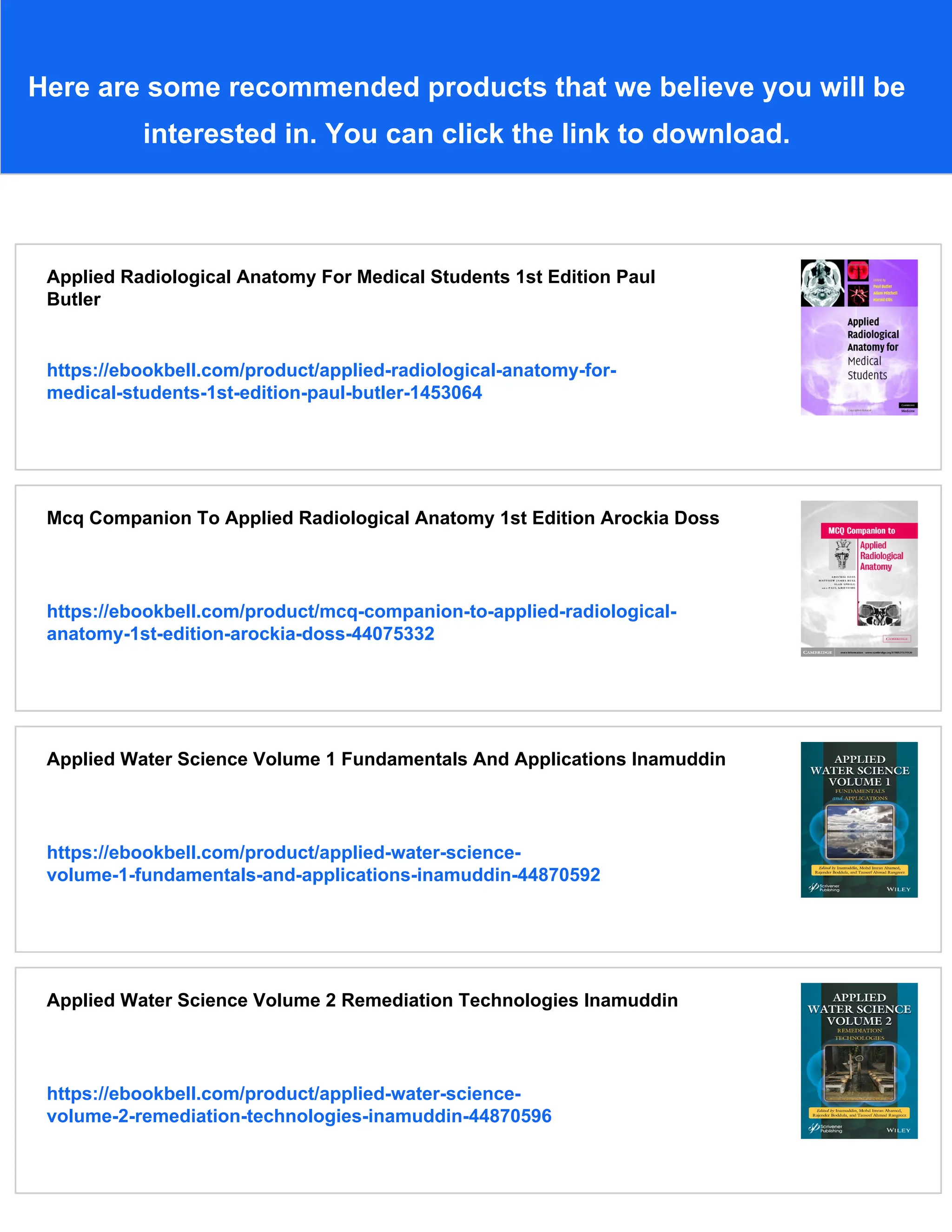 Applied Radiological Anatomy 2nd Edition Paul Butler Adam Mitchell | PDF