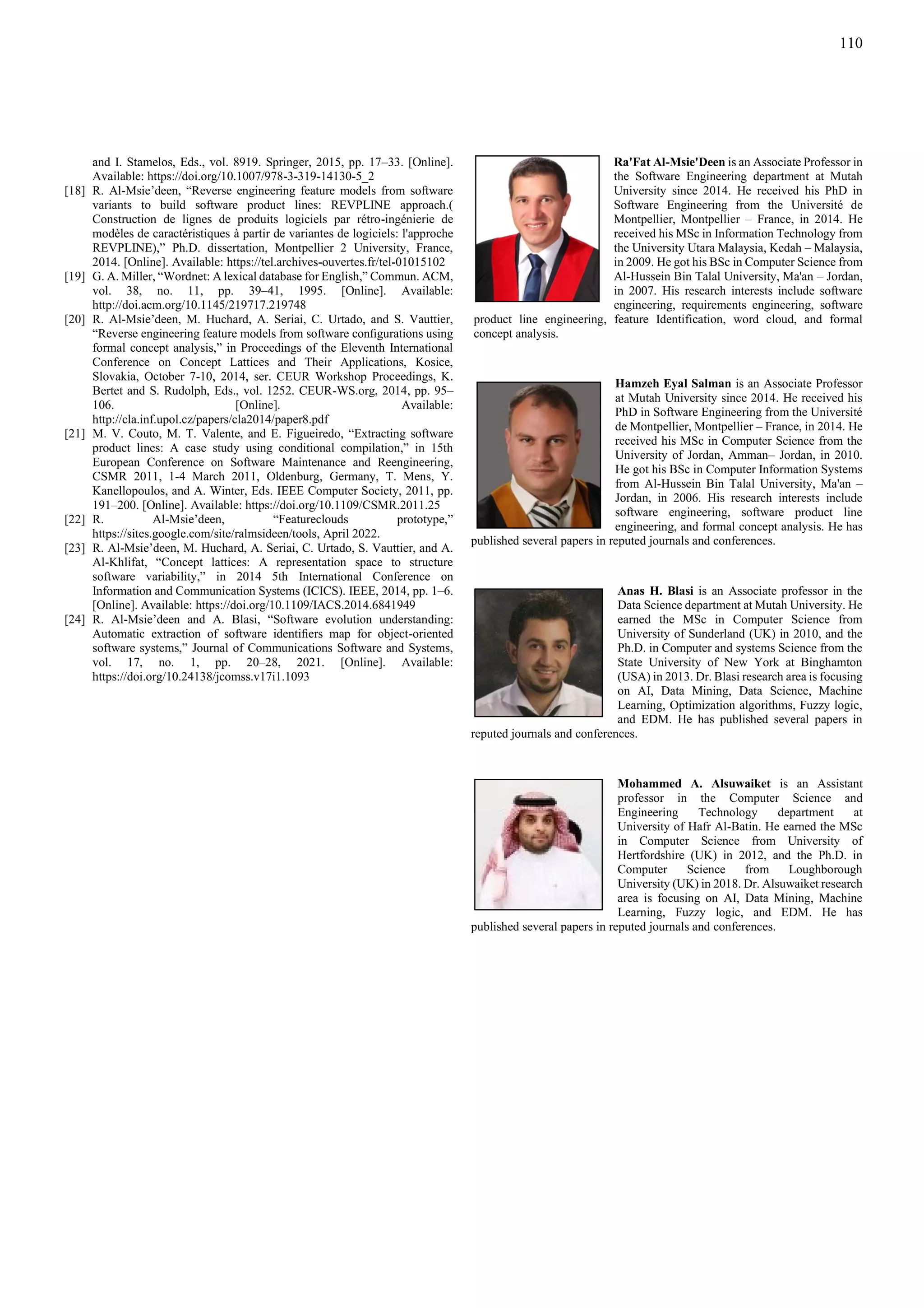 Naming the Identified Feature Implementation Blocks from Software Source Code | PDF