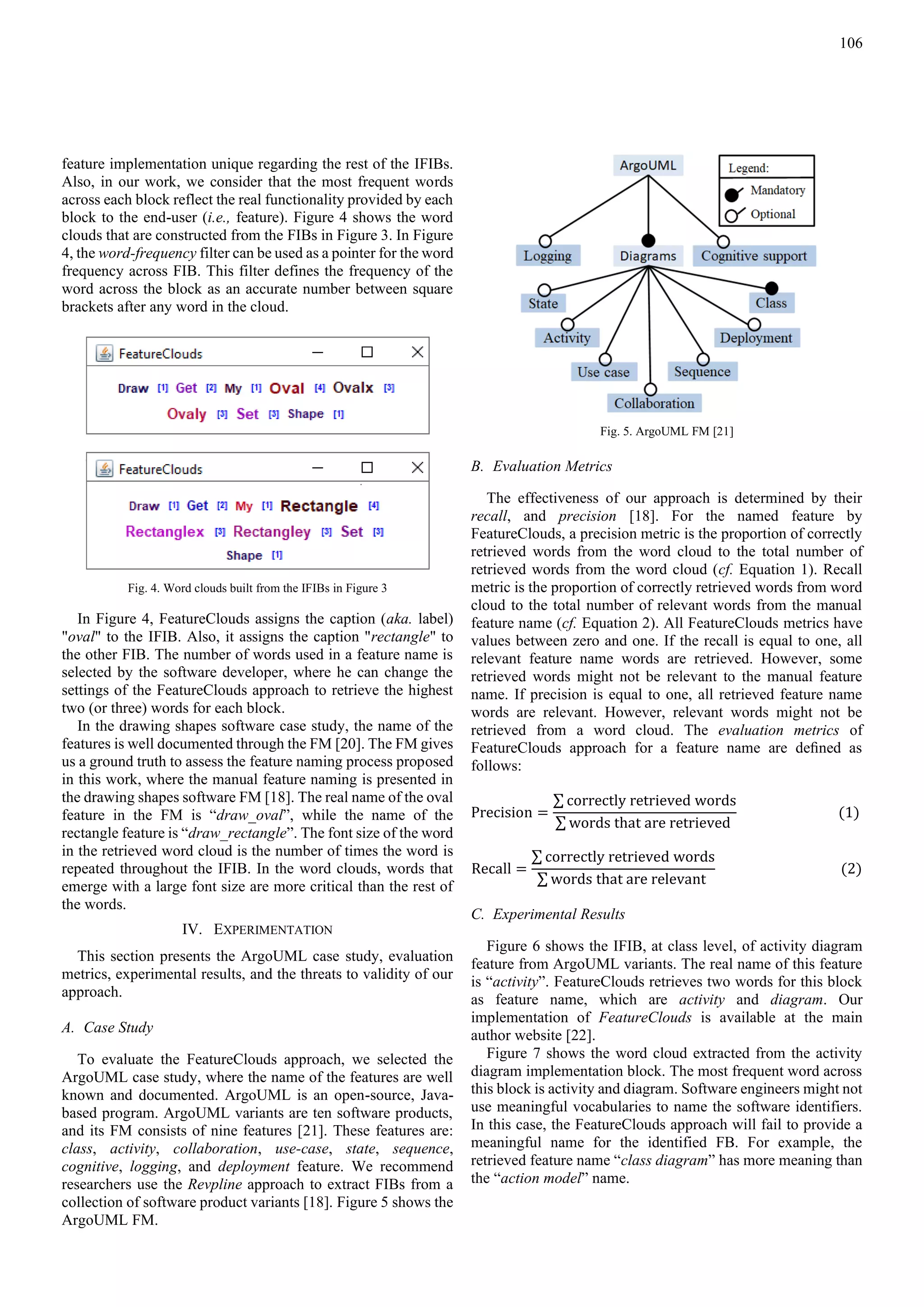 Naming the Identified Feature Implementation Blocks from Software Source Code | PDF