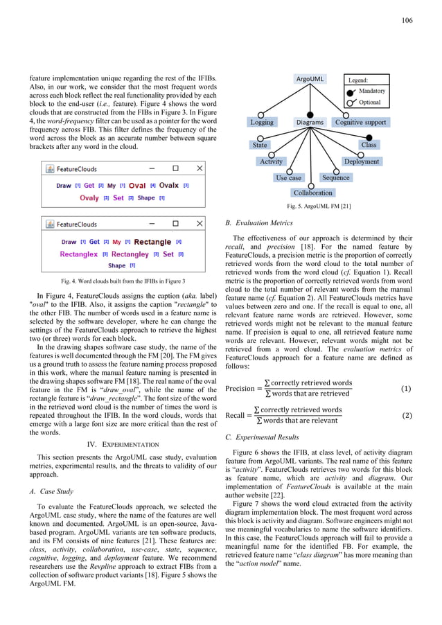 Naming the Identified Feature Implementation Blocks from Software ...