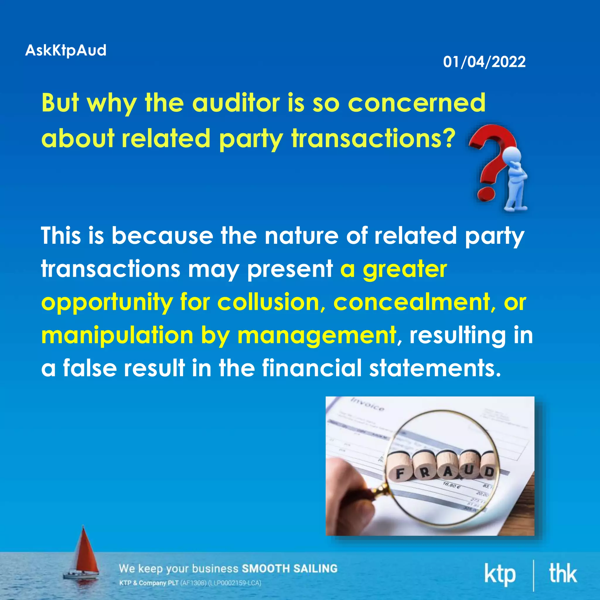 ISA550 Related Parties | PPTX