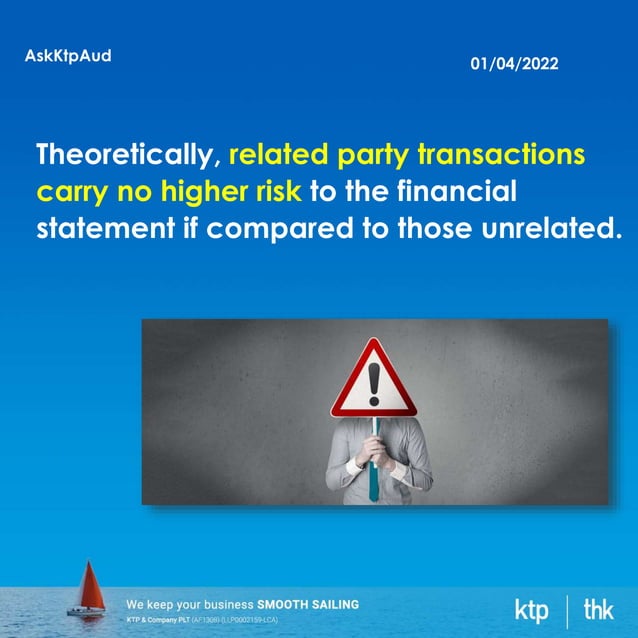 ISA550 Related Parties | PPTX | Business Accounting & Finance | Business