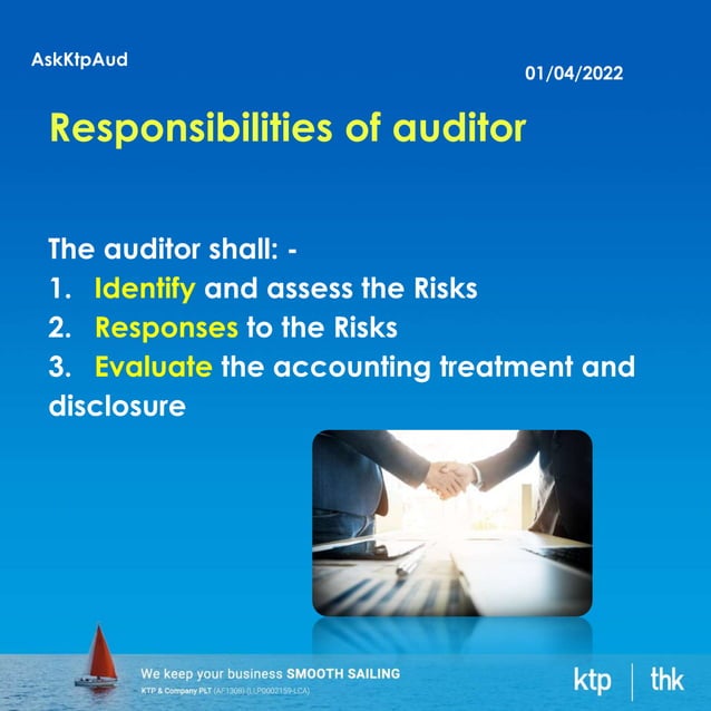 ISA550 Related Parties | PPTX | Business Accounting & Finance | Business