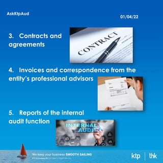 ISA550 Related Parties | PPTX