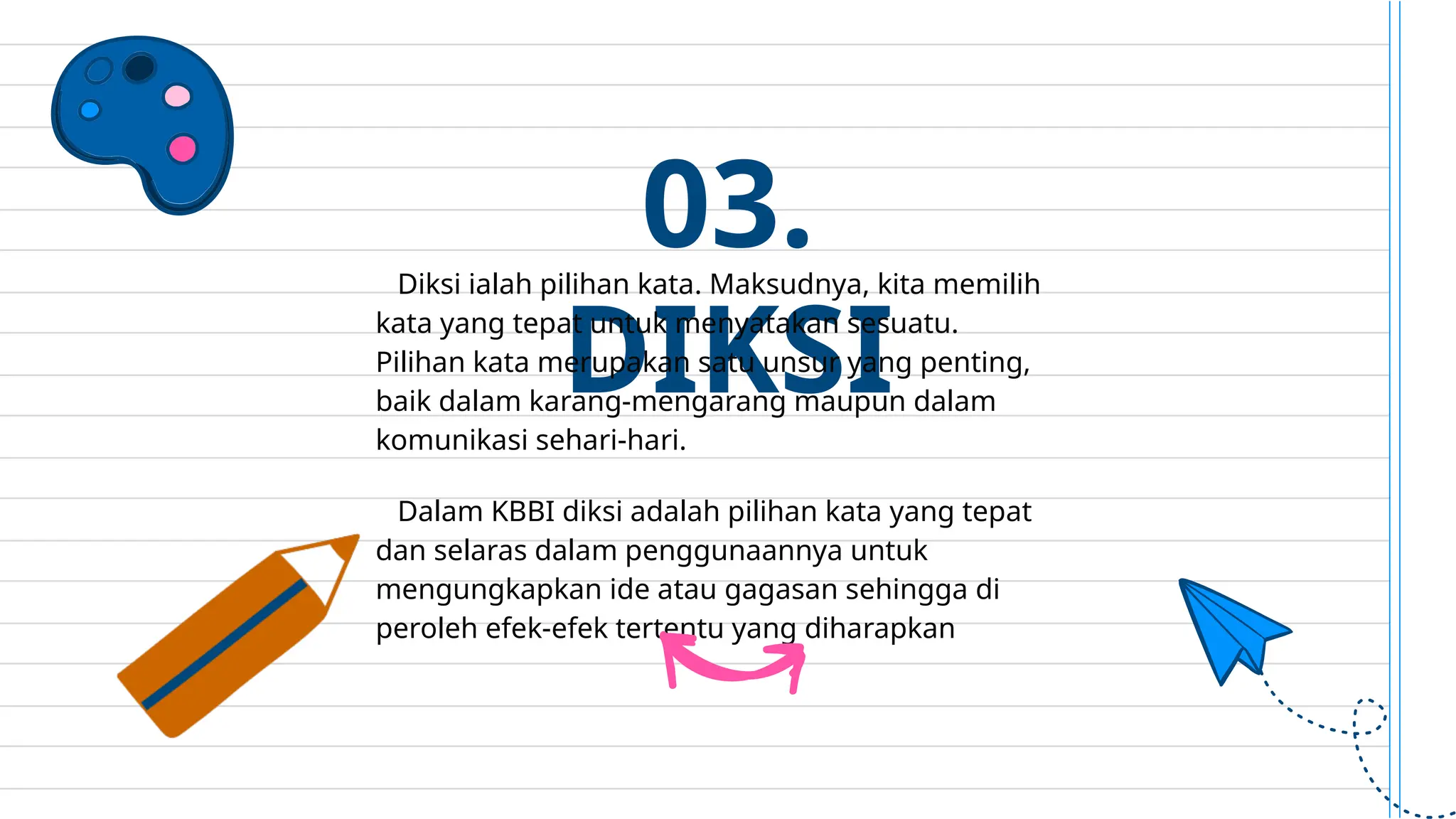 PUEBI DAN DIKSI, MAKNA KATA BAHASA INDONESIA.pptx