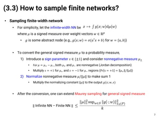 Deep Learning Theory Seminar (Chap 3, part 2) | PPT