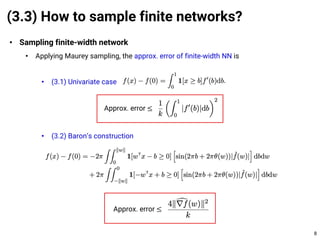 Deep Learning Theory Seminar (Chap 3, part 2) | PPT