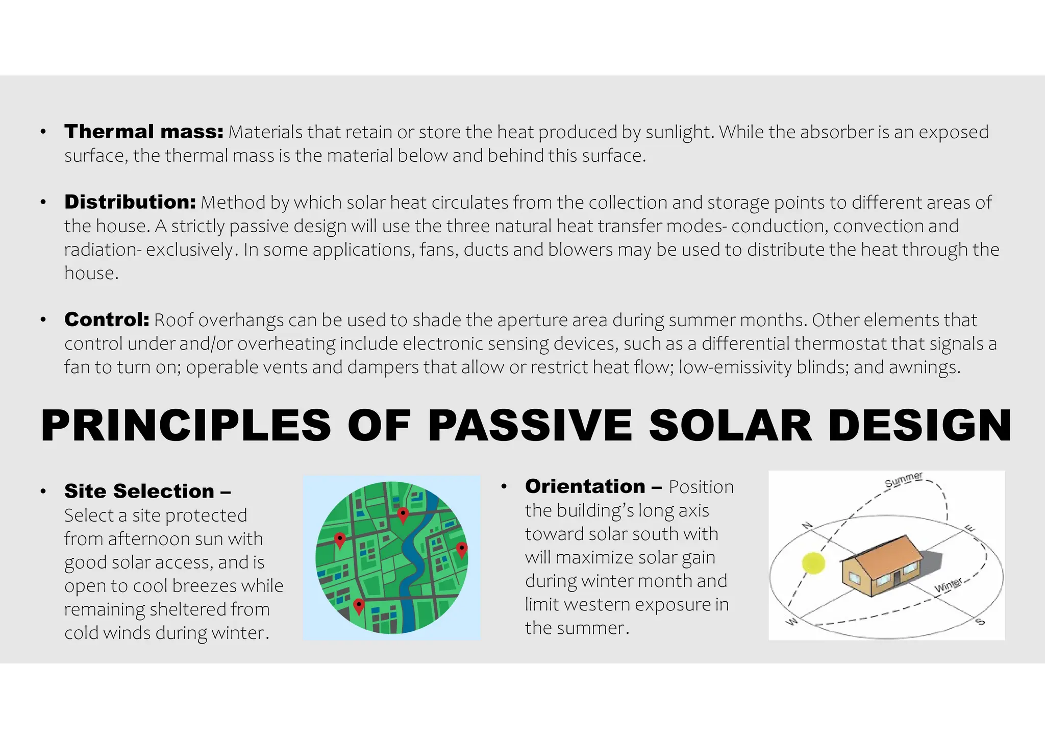 Climatology - Passive Solar Designateeee | PDF
