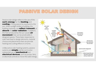 Climatology - Passive Solar Designateeee | PPT