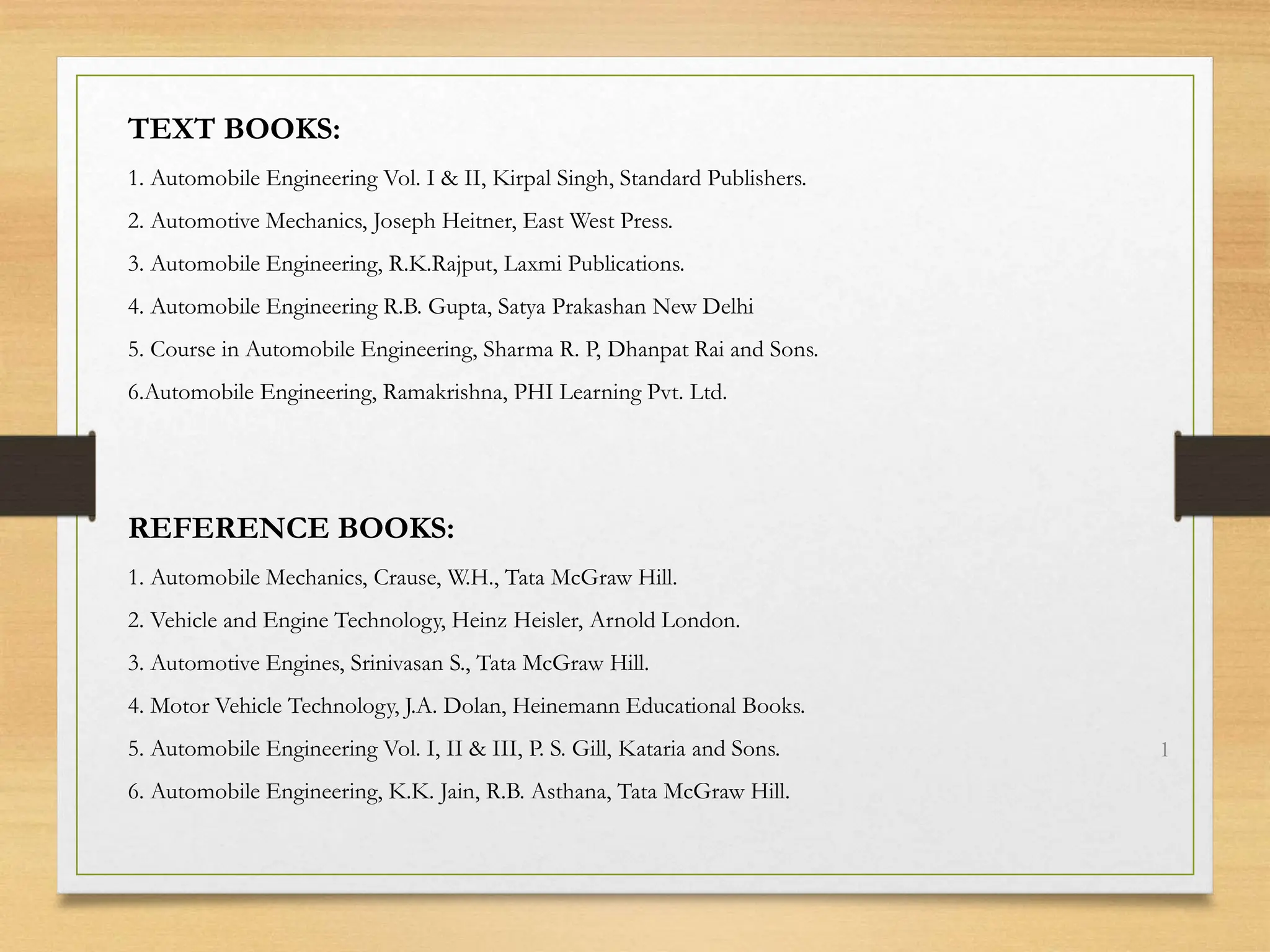 Objective of the workshop will be to create awareness & impart information on rules and ...