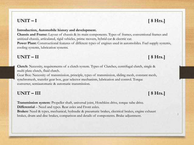 Objective of the workshop will be to create awareness & impart information on rules and ...