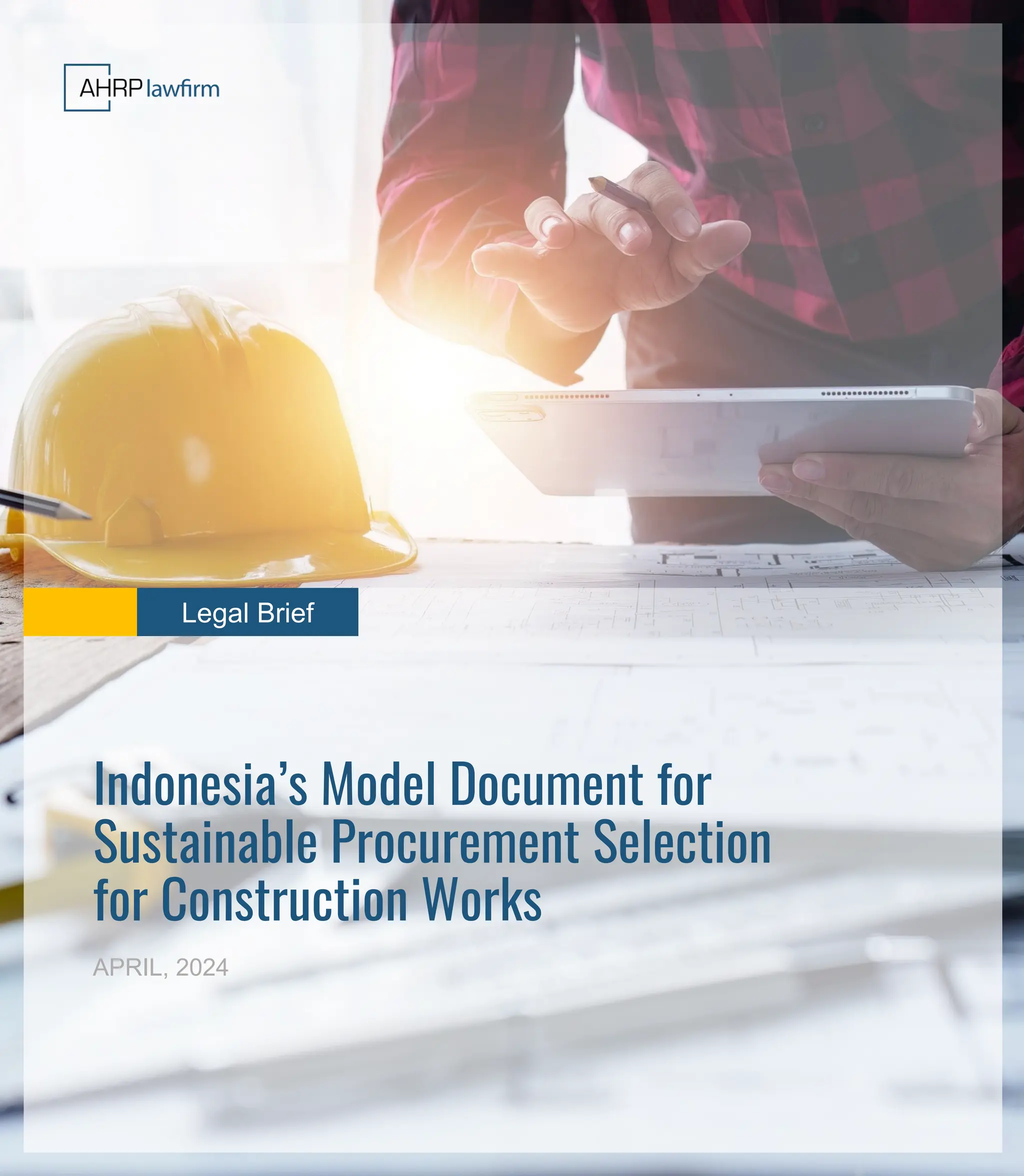 Indonesia’s Model Document for Sustainable Procurement Selection for ...
