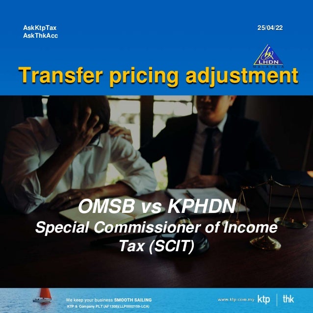 Transfer pricing adjustment.pptx | PDF