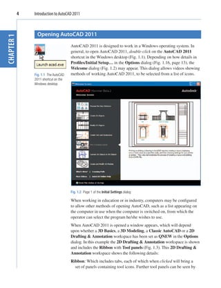 Introduction To Autocad 2011 2d And 3d Design Alf Yarwood Auth | PDF
