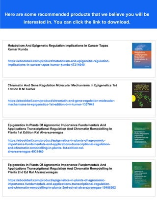 Epigenetic Regulation In The Nervous System Basic Mechanisms And ...
