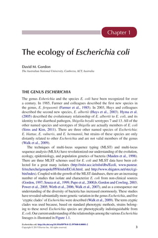 Escherichia Coli Pathotypes And Principles Of Pathogenesis Michael ...