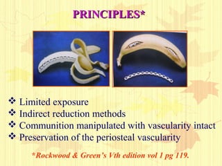 Analysis of Tibial Condyle Fractures Treated by minimally Invasive ...