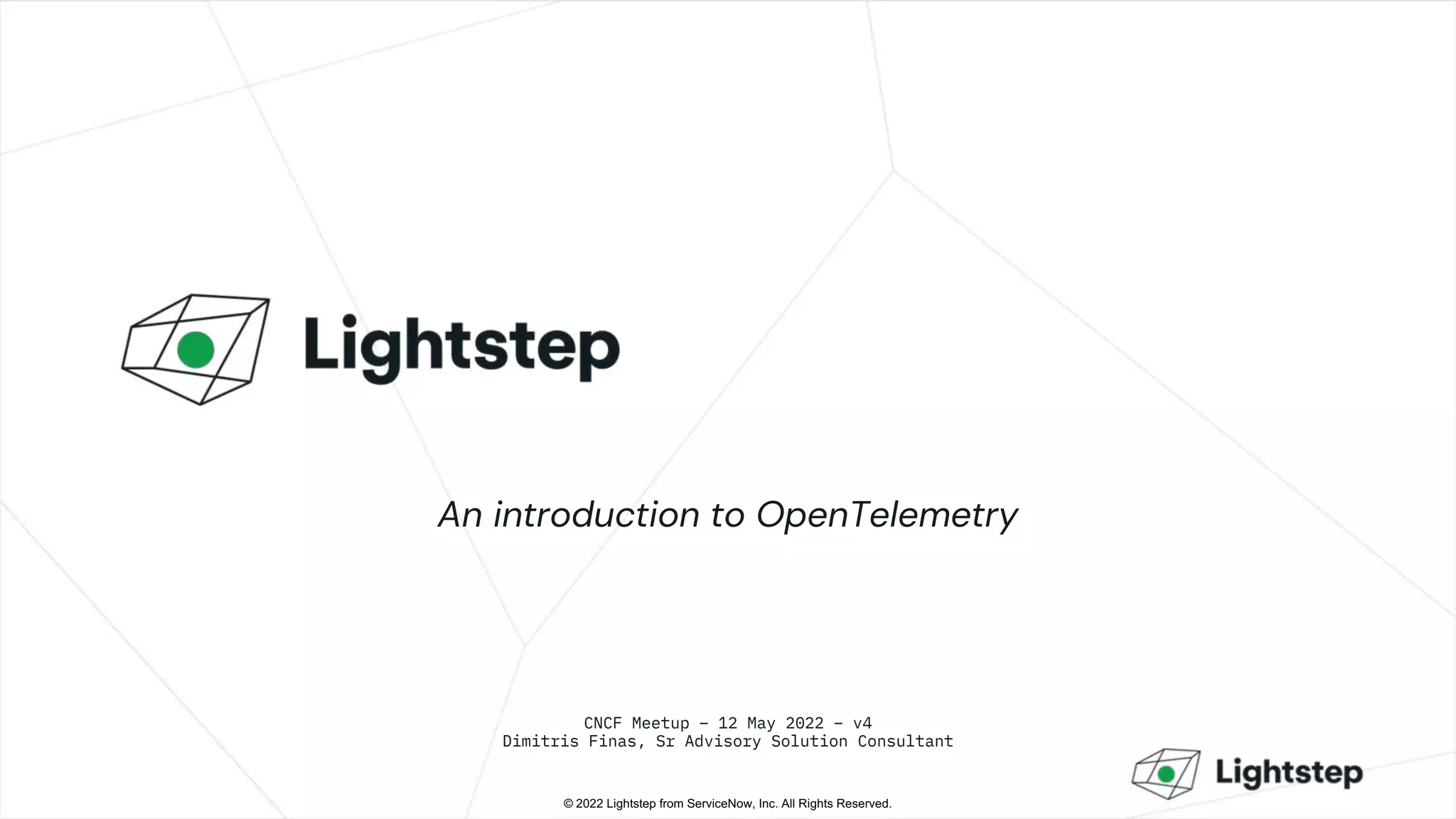 OpenTelemetry Introduction | PDF