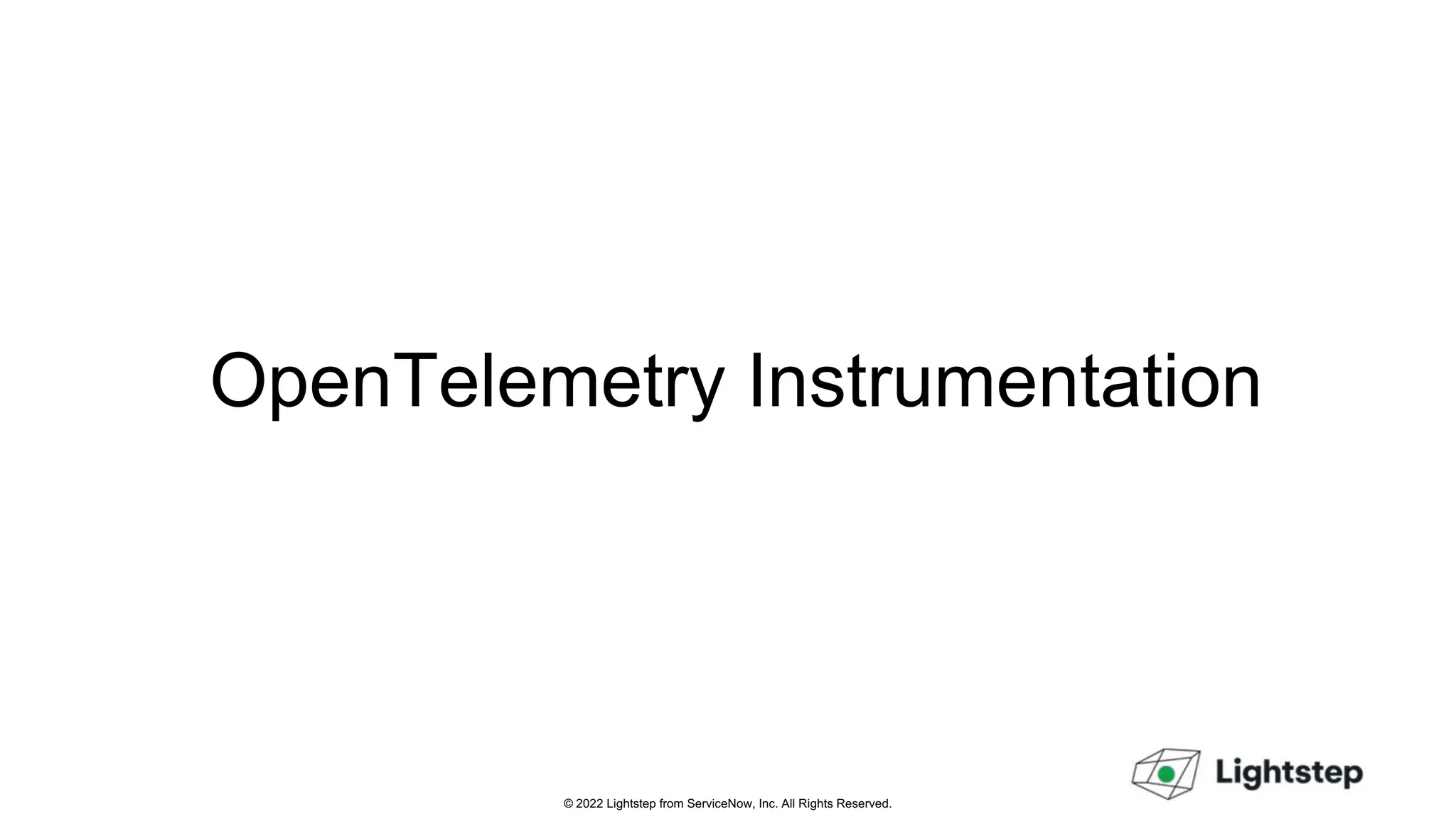OpenTelemetry Introduction | PDF