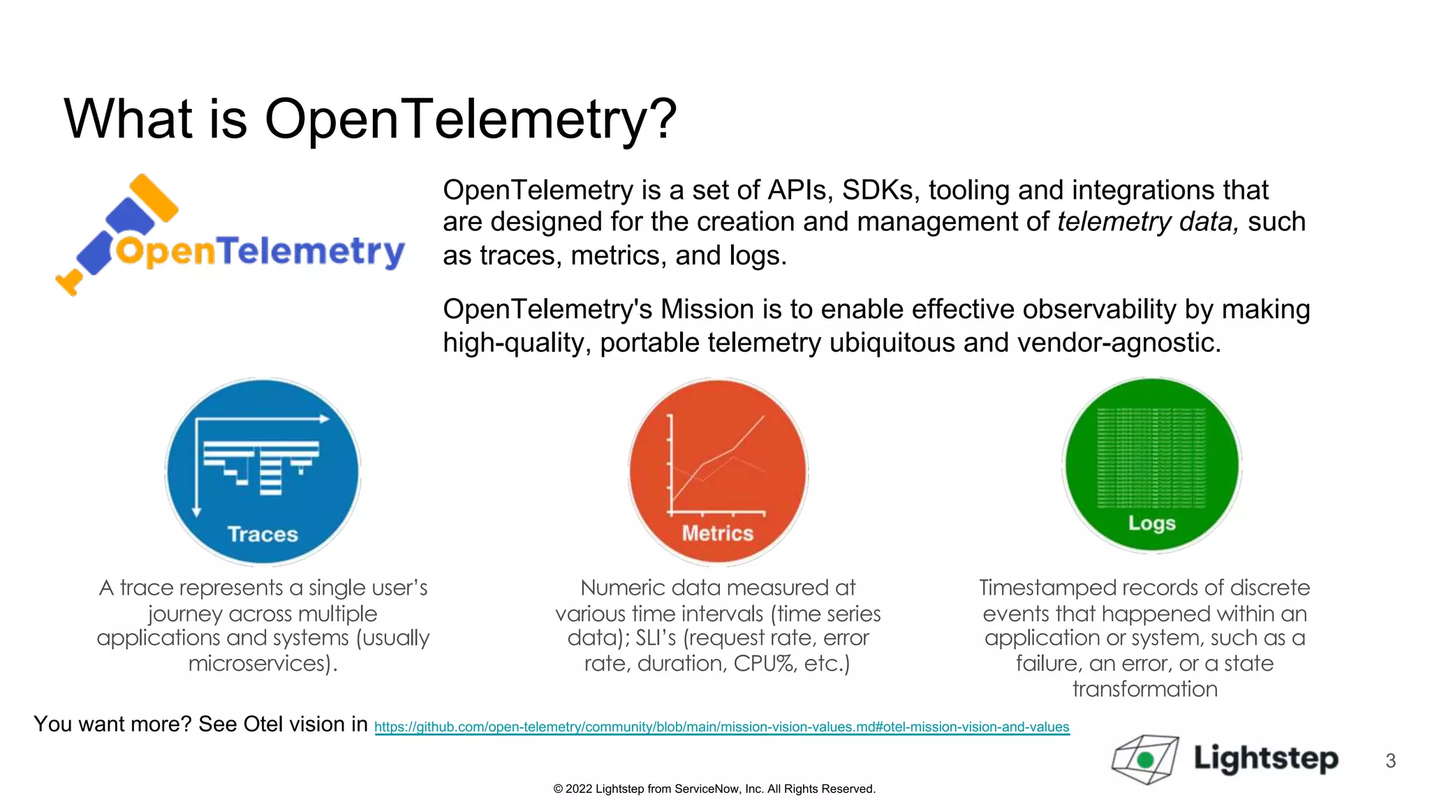 OpenTelemetry Introduction | PDF