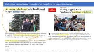 Towards Evaluation of Cross-document Coreference Resolution Models Using Datasets with Diverse ...