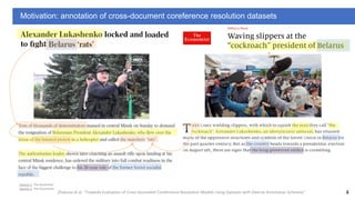Towards Evaluation of Cross-document Coreference Resolution Models Using Datasets with Diverse ...