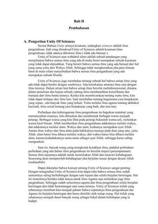 Unity of science | PDF