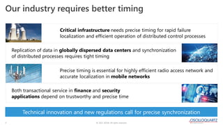 Introducing ultra-precise time for server-hosted applications | PPT