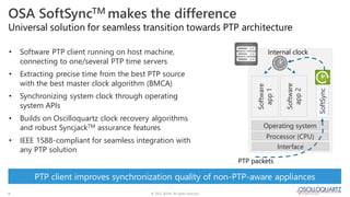 Introducing ultra-precise time for server-hosted applications | PPT