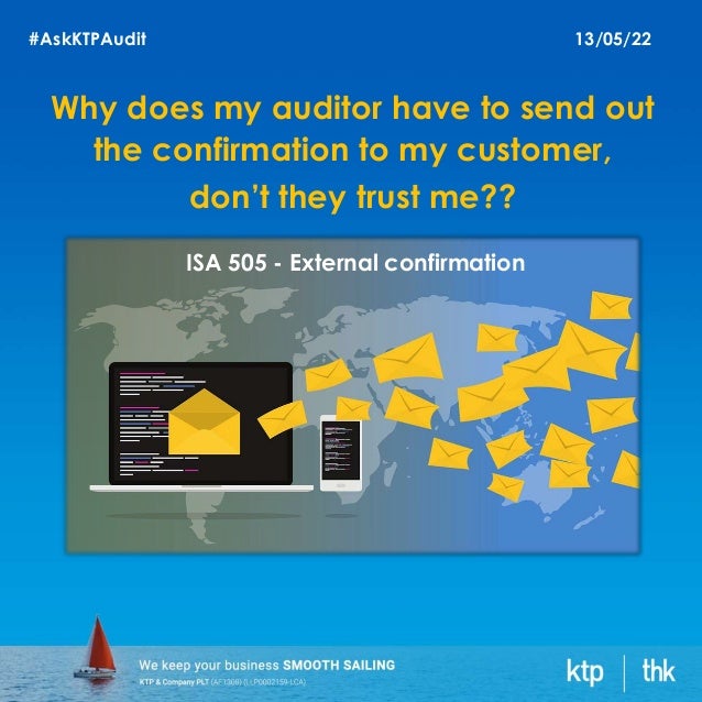 ISA 505 Audit External Confirmation pptx | PPTX