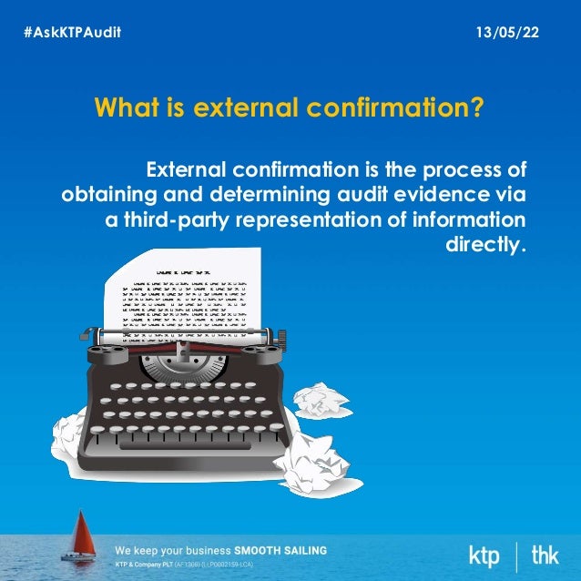 ISA 505 Audit External Confirmation pptx | PPTX