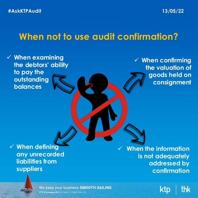 ISA 505 Audit External Confirmation pptx | PPTX