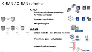 X-Haul: towards an integrated 5G transport network architecture | PDF