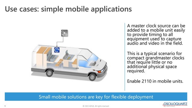 Best practices in synchronizing IP-based packet broadcasting networks | PPT