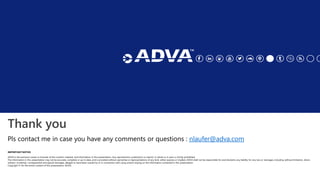 ePRTC in data centers – GNSS backup as a service (GBaaS) | PDF